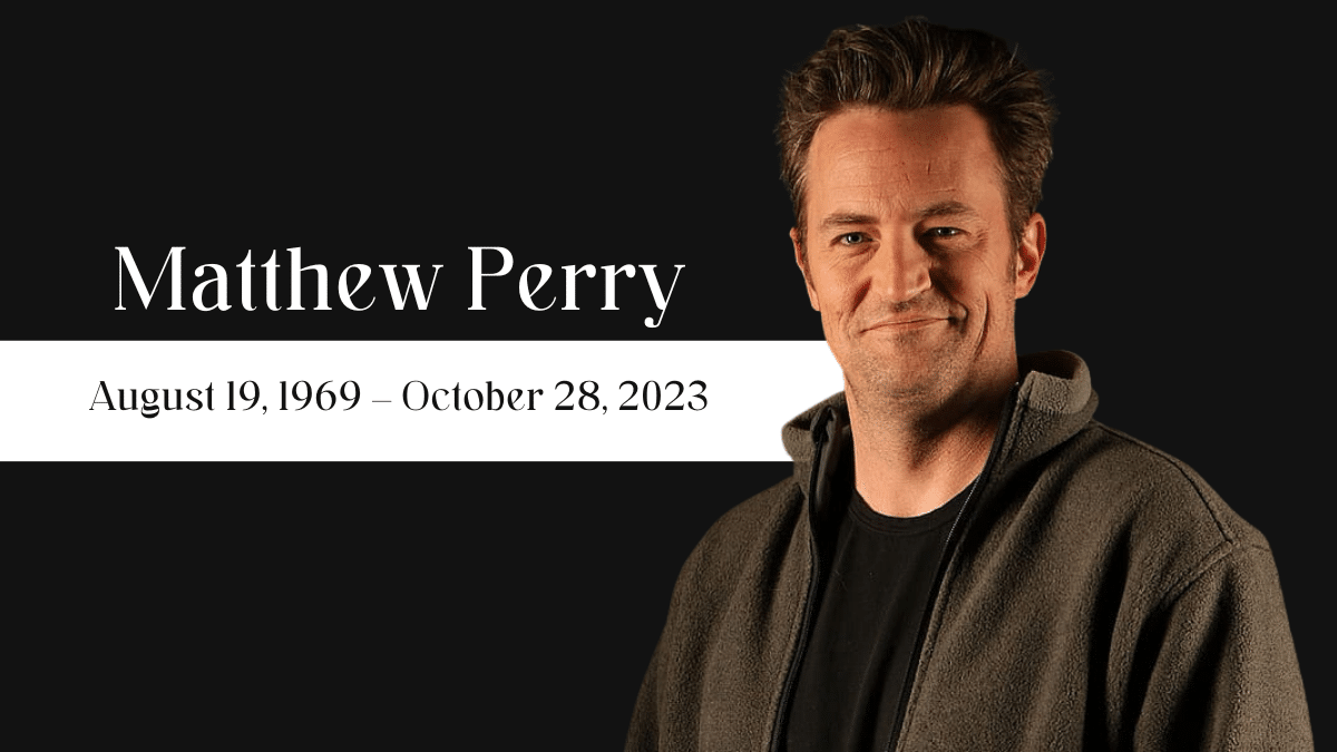 Remembering Matthew Perry: 'Friends' Actor Dies at 54 - Revert News