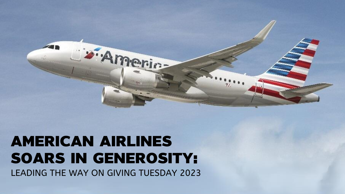 American Airlines Soars In Generosity: Leading The Way On Giving ...