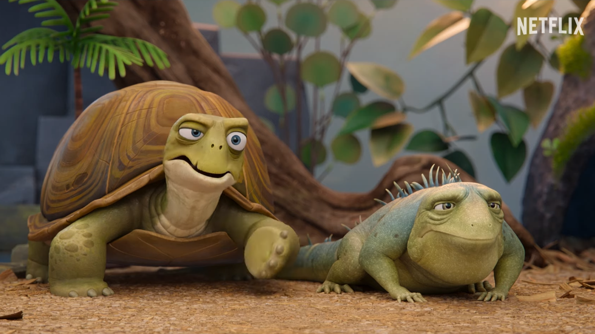 Adam Sandler's 'Leo': Netflix's Animated Gem With A Wise Lizard ...